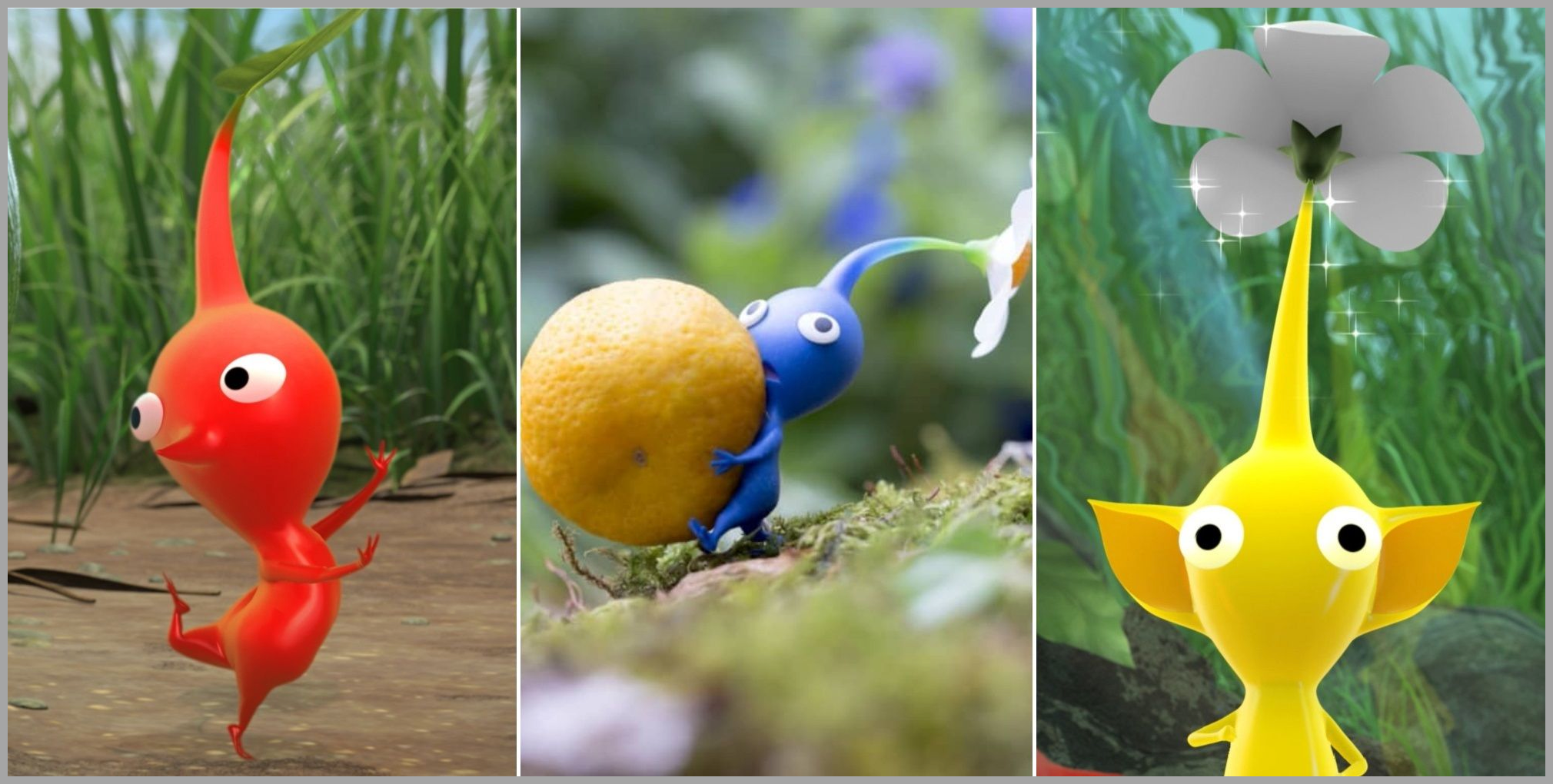 Pikmin 4 types – strengths and weaknesses