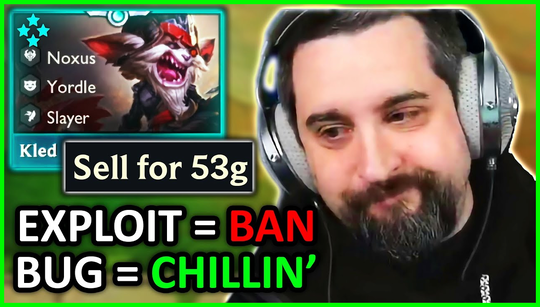 Teamfight Tactics player discovers mind-boggling bug Teamfight Tactics player discovers mind-boggling bug