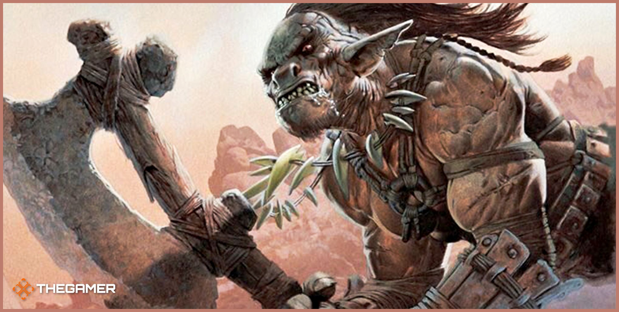 Dungeons & Dragons Half-Orc traits explained
