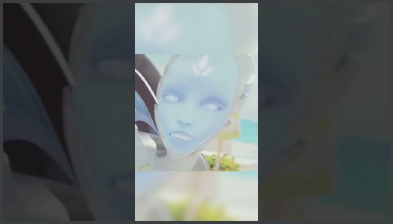 Fortnite and Overwatch 2 cross over in incredible mod