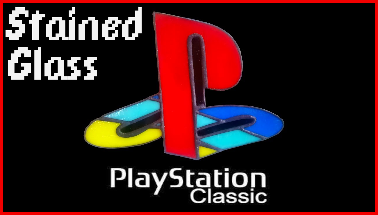 PlayStation Stained Glass will put you in a gaming mood