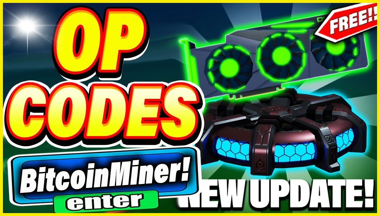 Best Roblox Bitcoin Miner codes June 2023