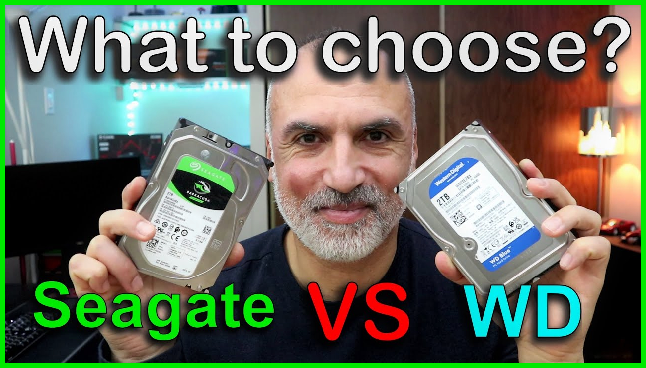Seagate BarraCuda vs WD Blue HDD comparison