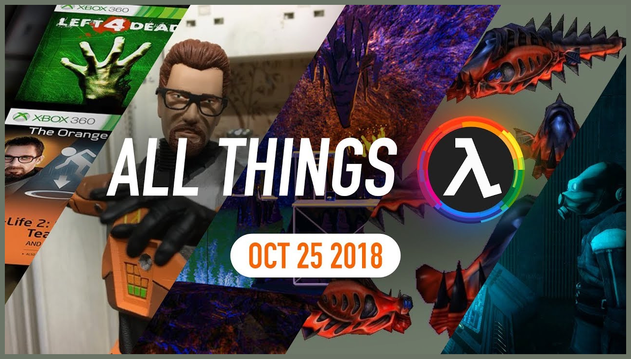 Never-before-seen Valve concept art is here, thanks to DidYouKnowGaming