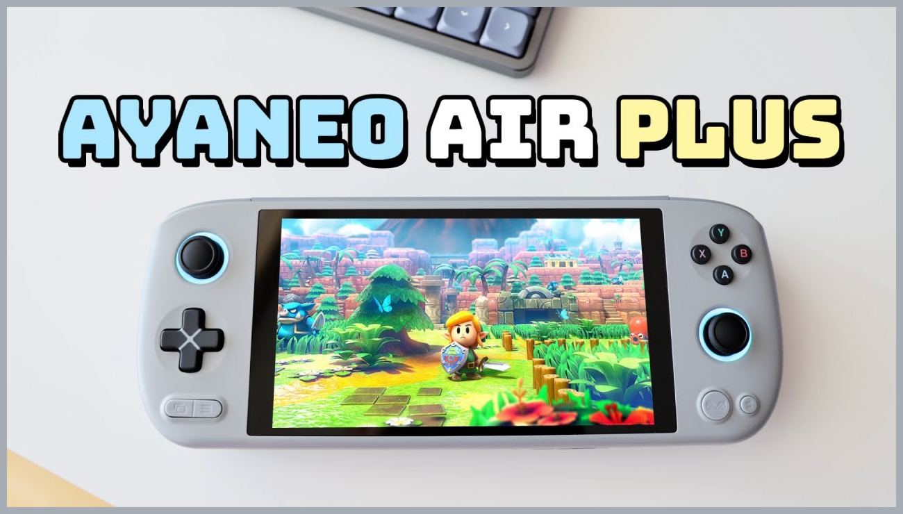 Ayaneo Air Plus review – a small but mighty gaming powerhouse