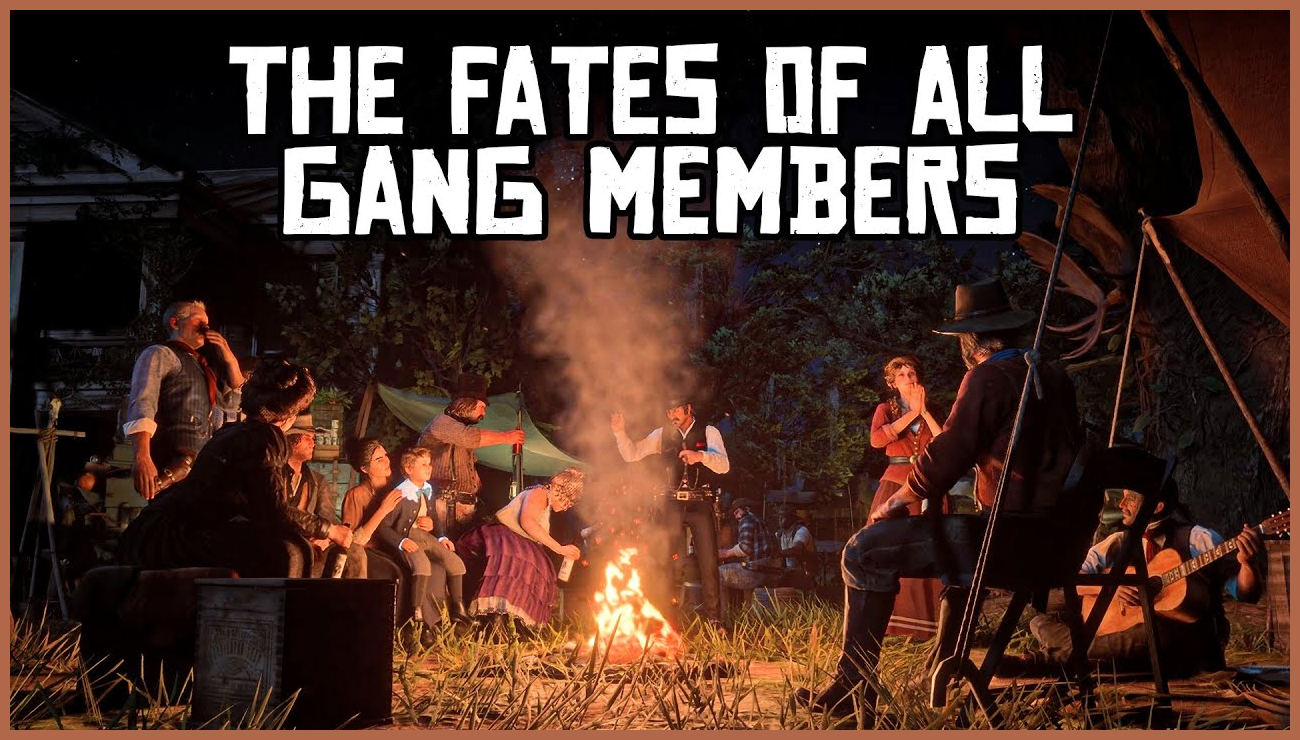 Red Dead Redemption 2: Ranking the Van Der Linde Gang from oldest to ...