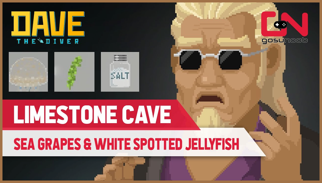 How to find salt in Dave the Diver