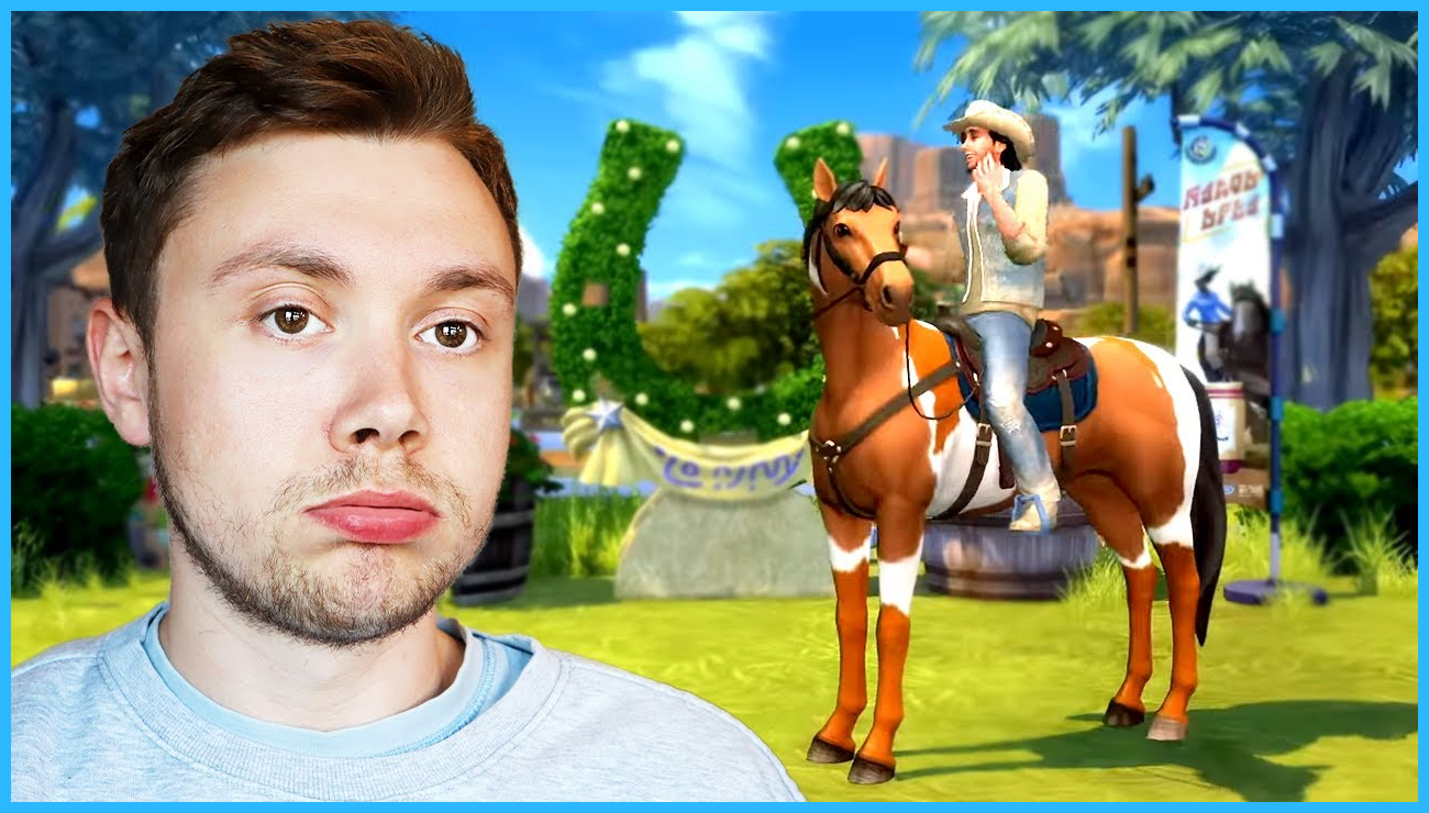 The Sims 4 Horse Ranch promises a “realistic yet flexible” sim riding ...
