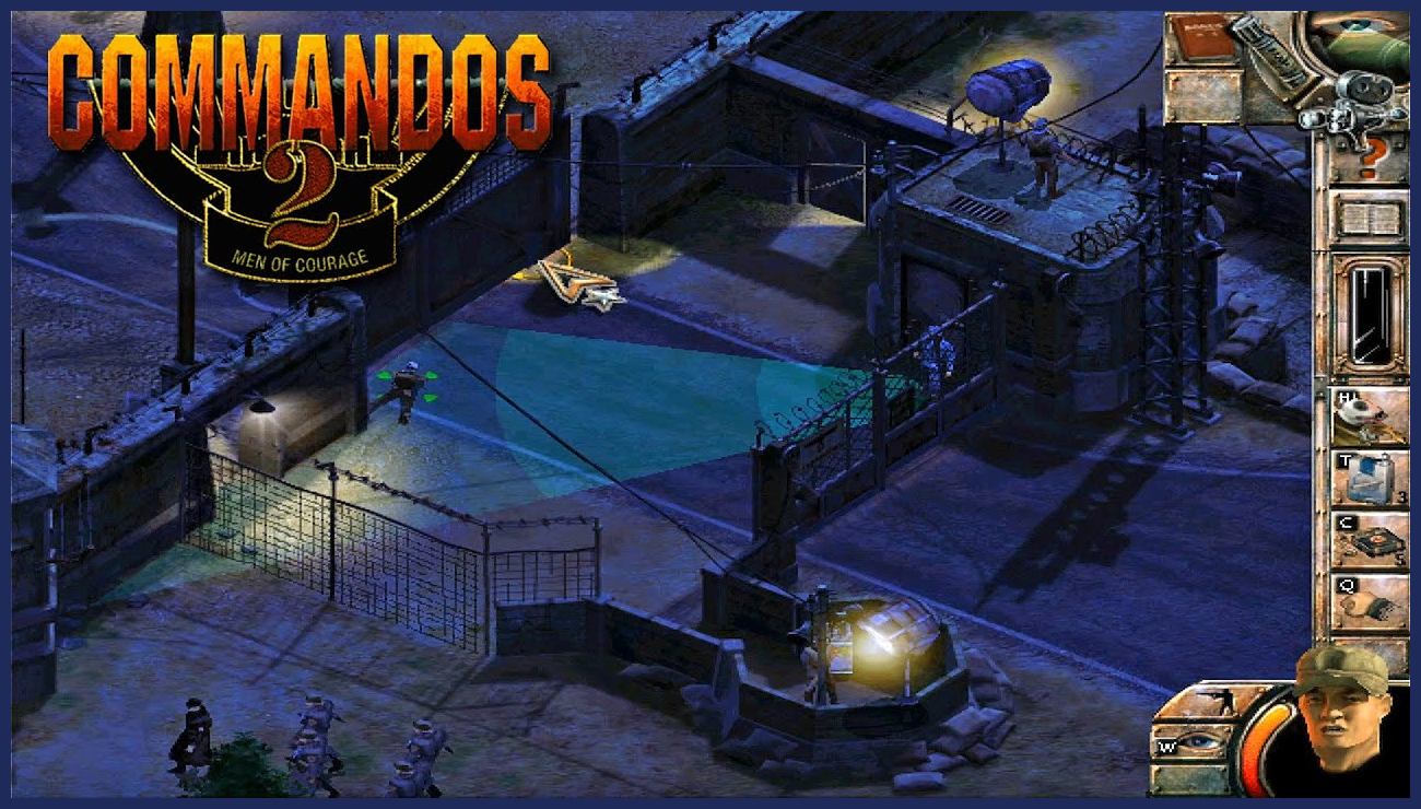 Commandos 2 is still a classic despite being over 20 years old