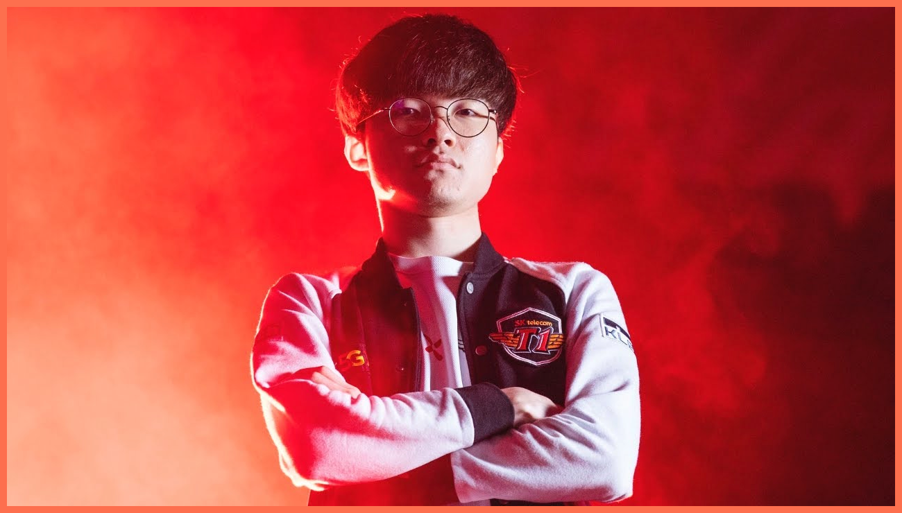 T1 Faker is back and League of Legends fans are super happy