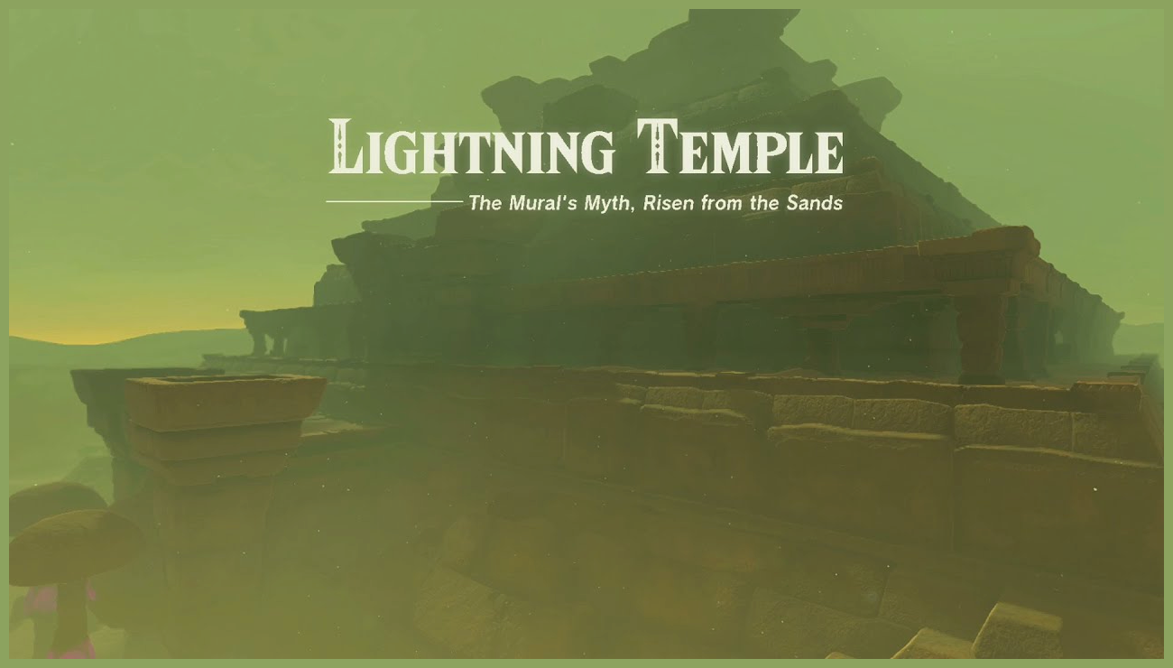 The Legend of Zelda: Tears of the Kingdom – Lightning Temple tips