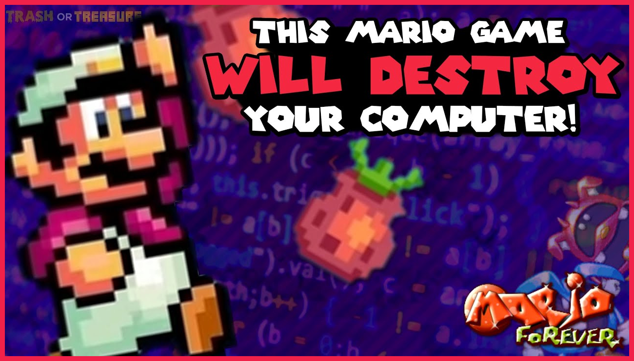 Super Mario fangame gets hacked to infect your computer