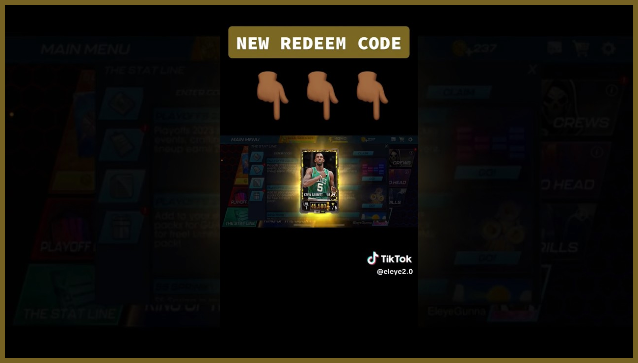 NBA 2K Mobile codes and how to redeem them