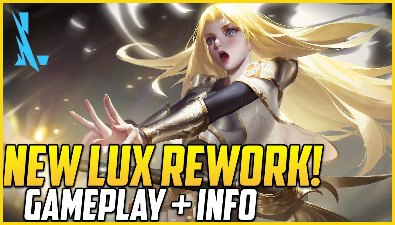 League of Legends players aren’t happy about Lux’s Wild Rift rework