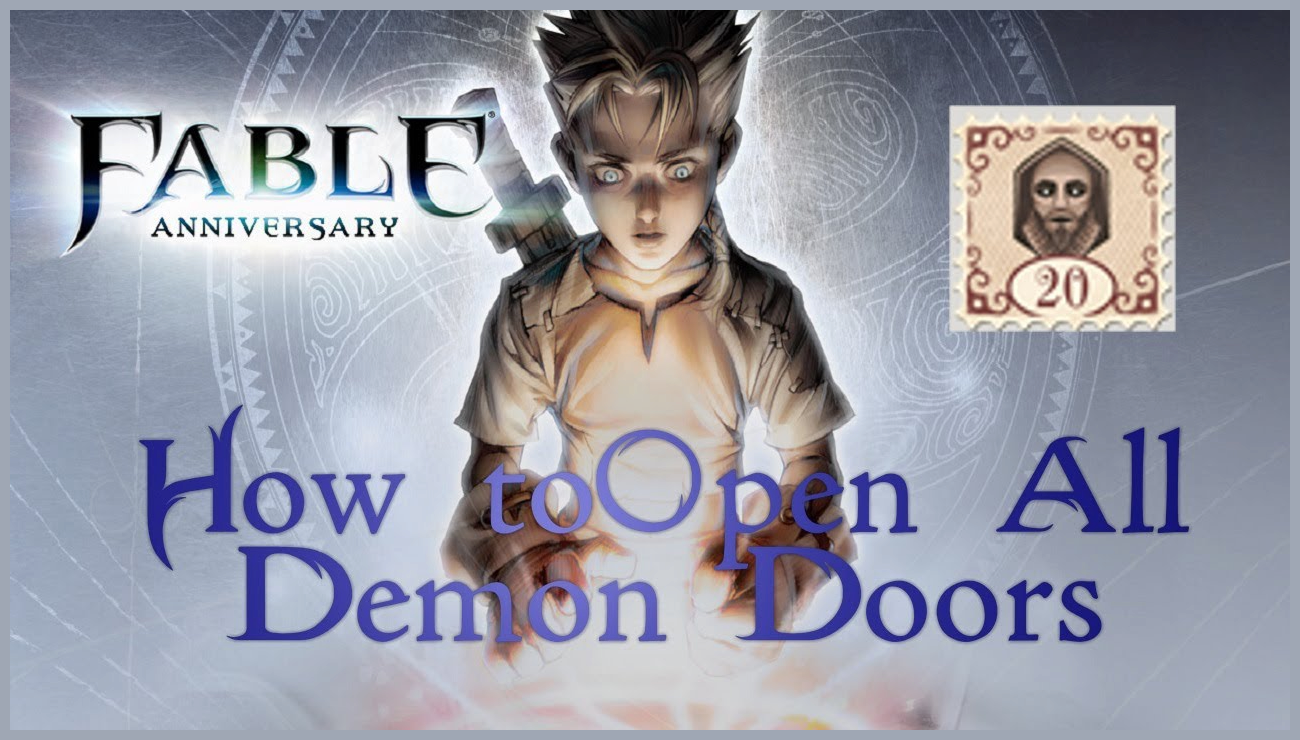 All Fable Demon Doors, how to open them, and rewards
