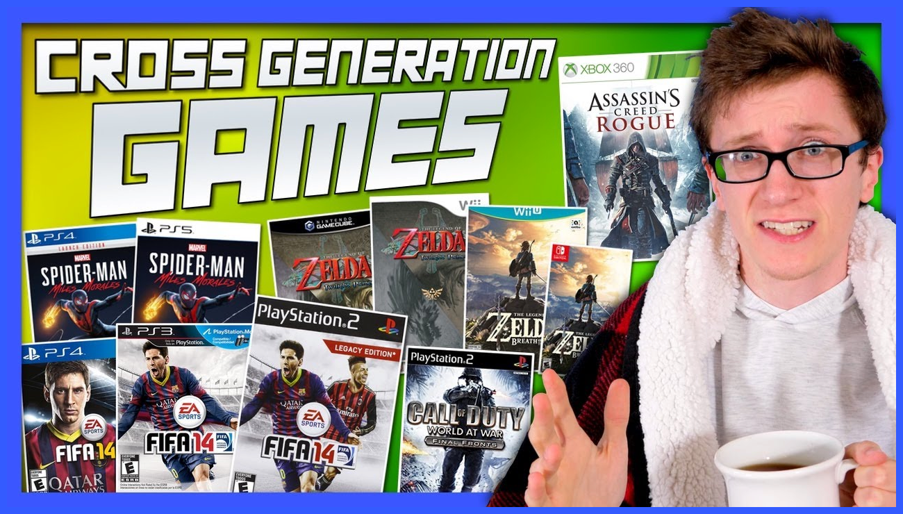 8 games that span multiple generations