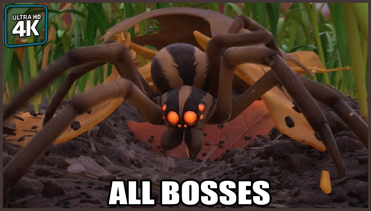 These Grounded bosses are a nightmare to beat