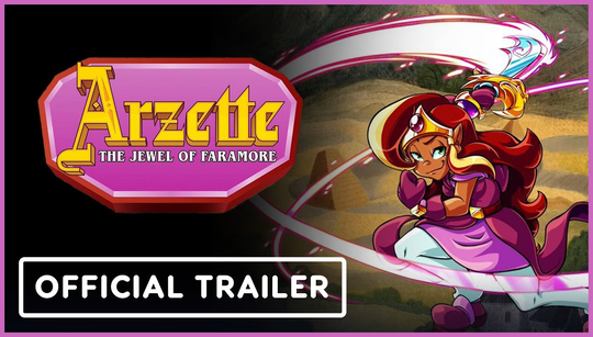 Arzette is the Zelda CD-i game spiritual successor we never knew we needed