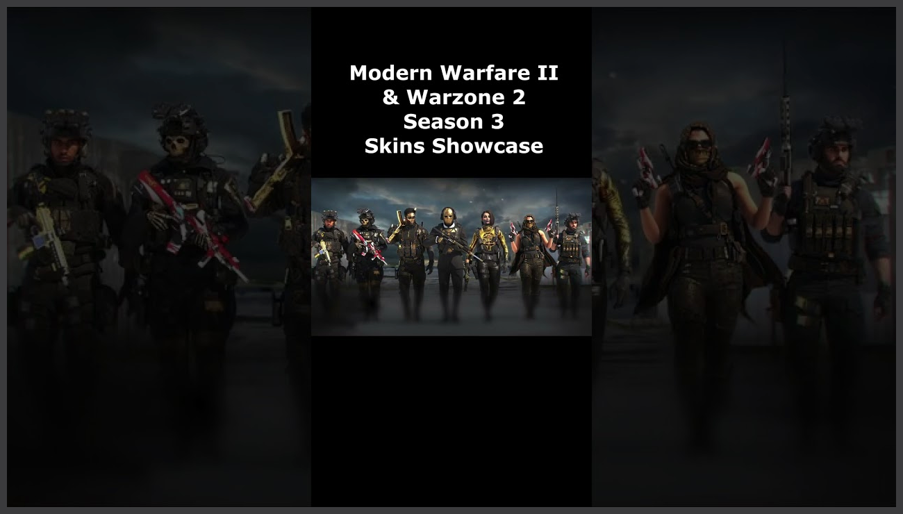 Leaked MW3 images may have just confirmed your MW2 skins