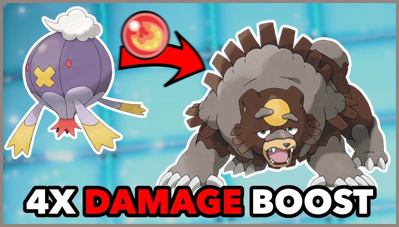 Pokemon glitch turns Ursaluna into a flippin’ Flying-type
