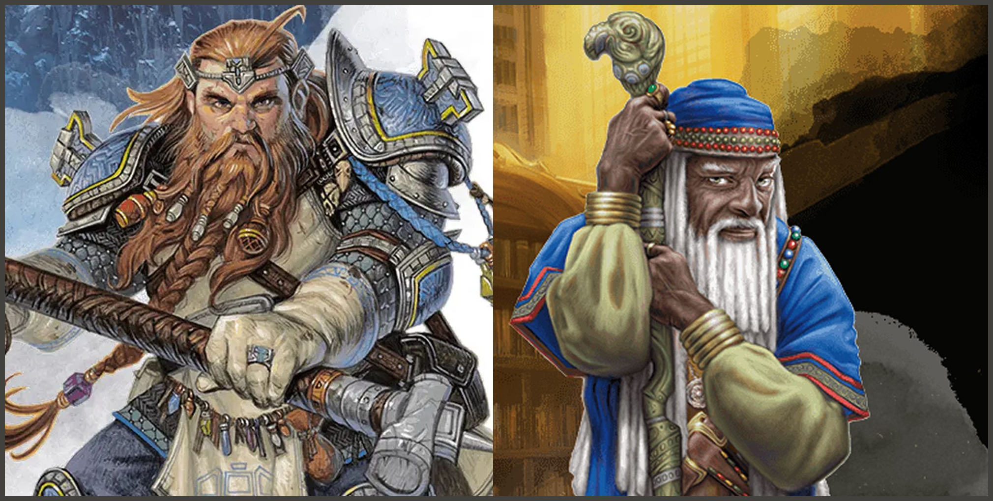 Build a Clizard, the Cleric Wizard Multiclass