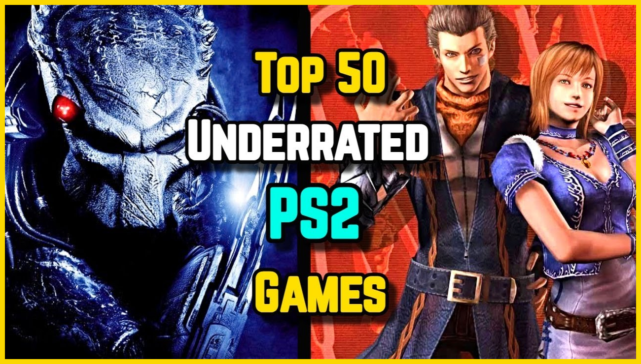 The best PS2 games for the new generation