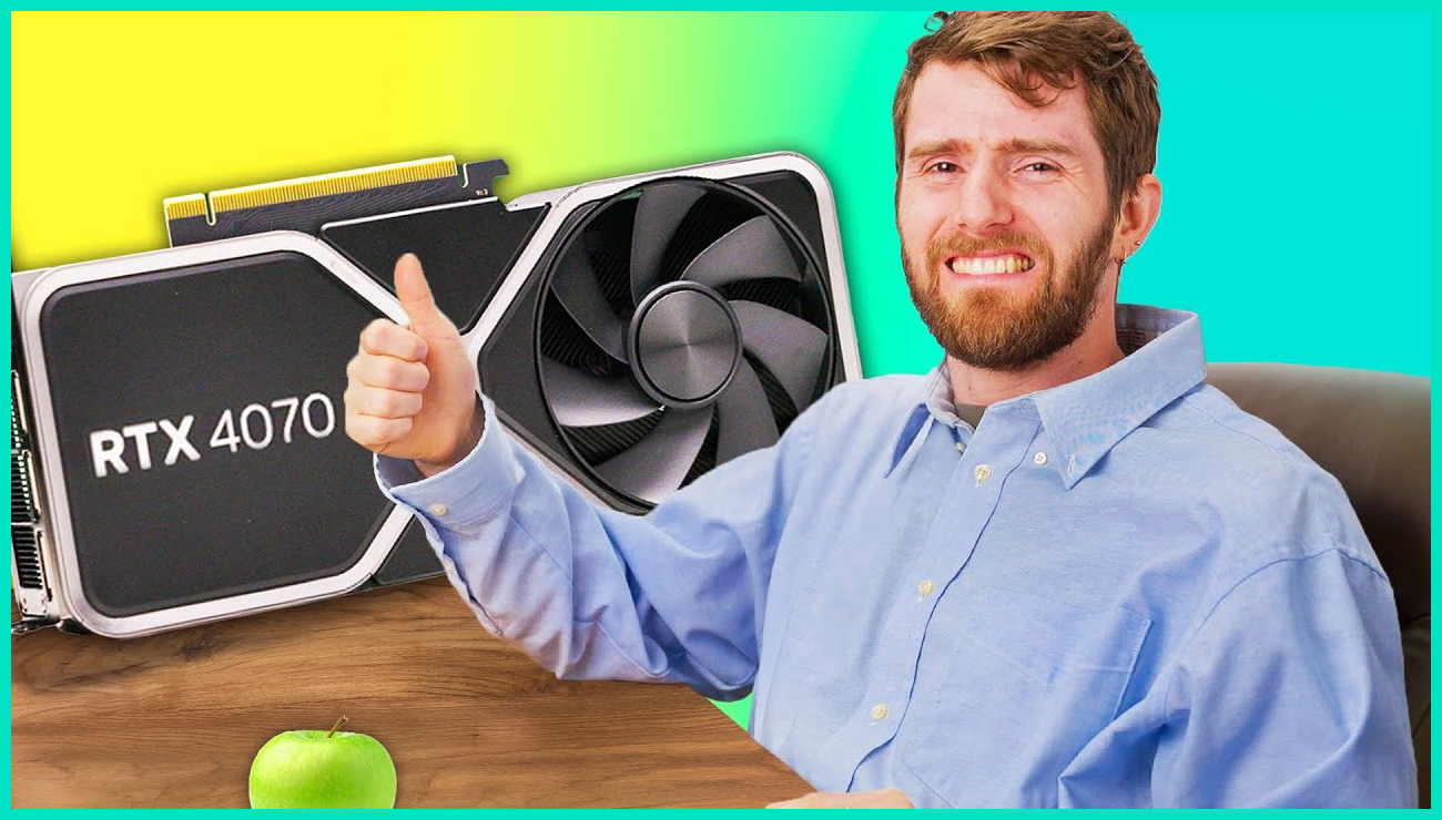 New GeForce RTX 4070 is an AI turbo graphics card that’ll fit in your PC