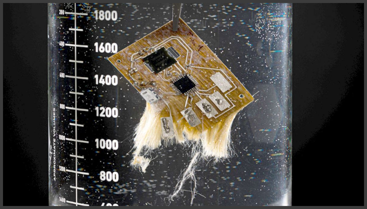 World’s first fully recyclable commercialised PCB substrate dissolves ...