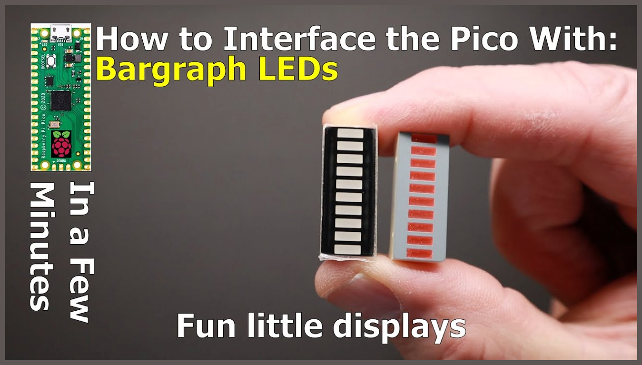 Raspberry Pi Pico W progress bar keeps you on track