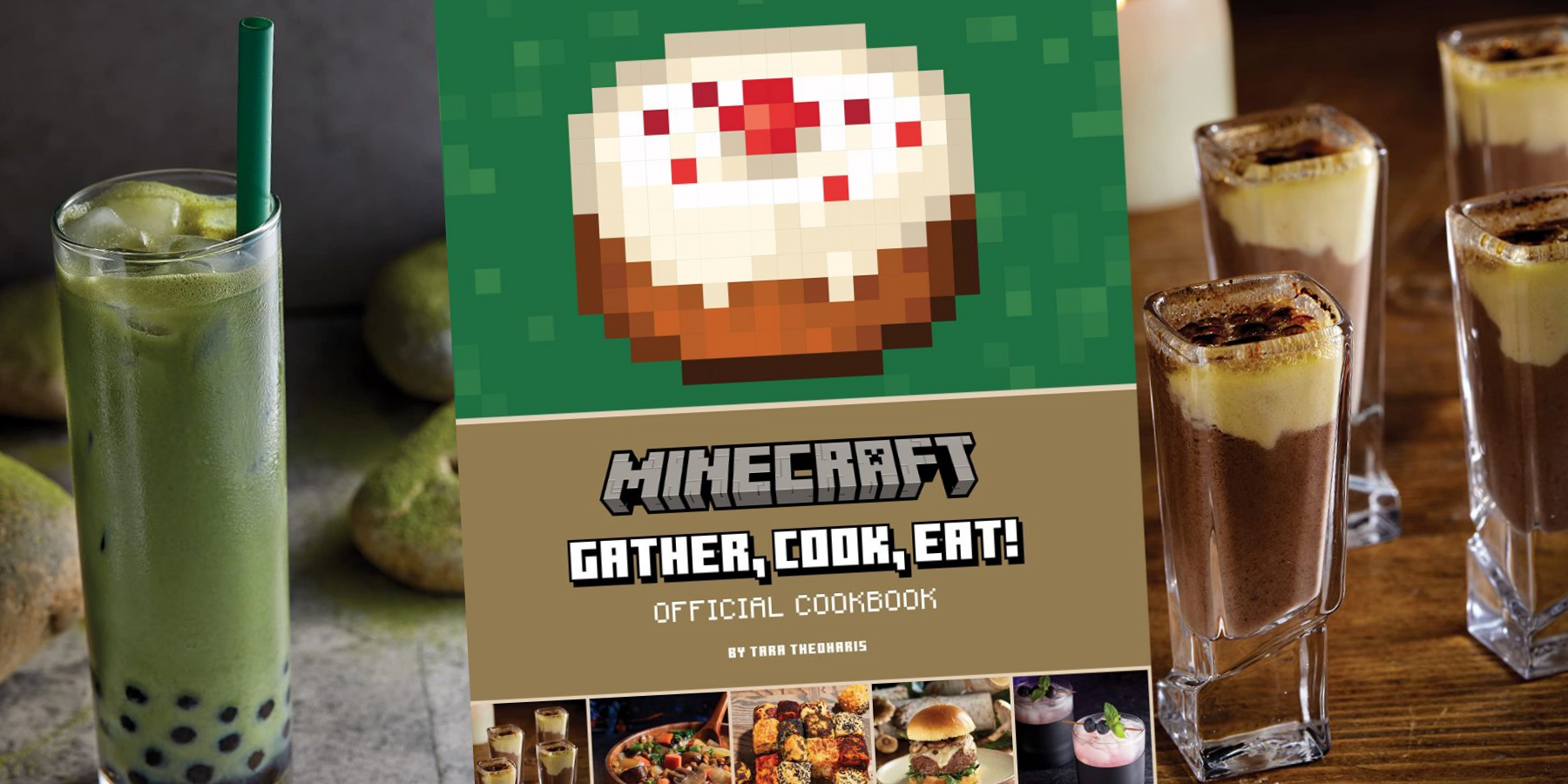 Minecraft Gather, Cook, Eat review – a fan-official cookbook that’s good