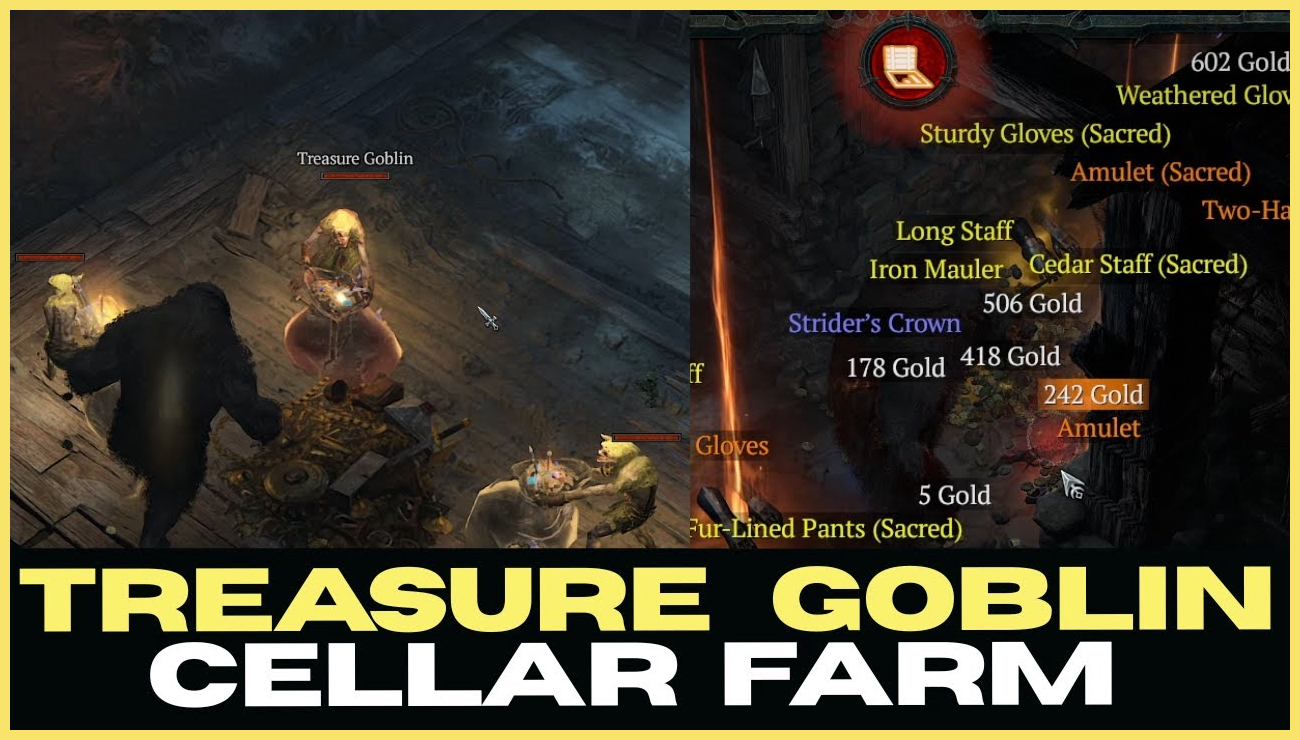 Diablo 4 cellar locations and season 1 quest