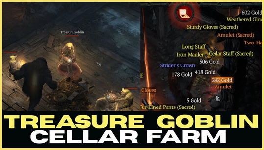 Diablo 4 cellar locations and season 1 quest