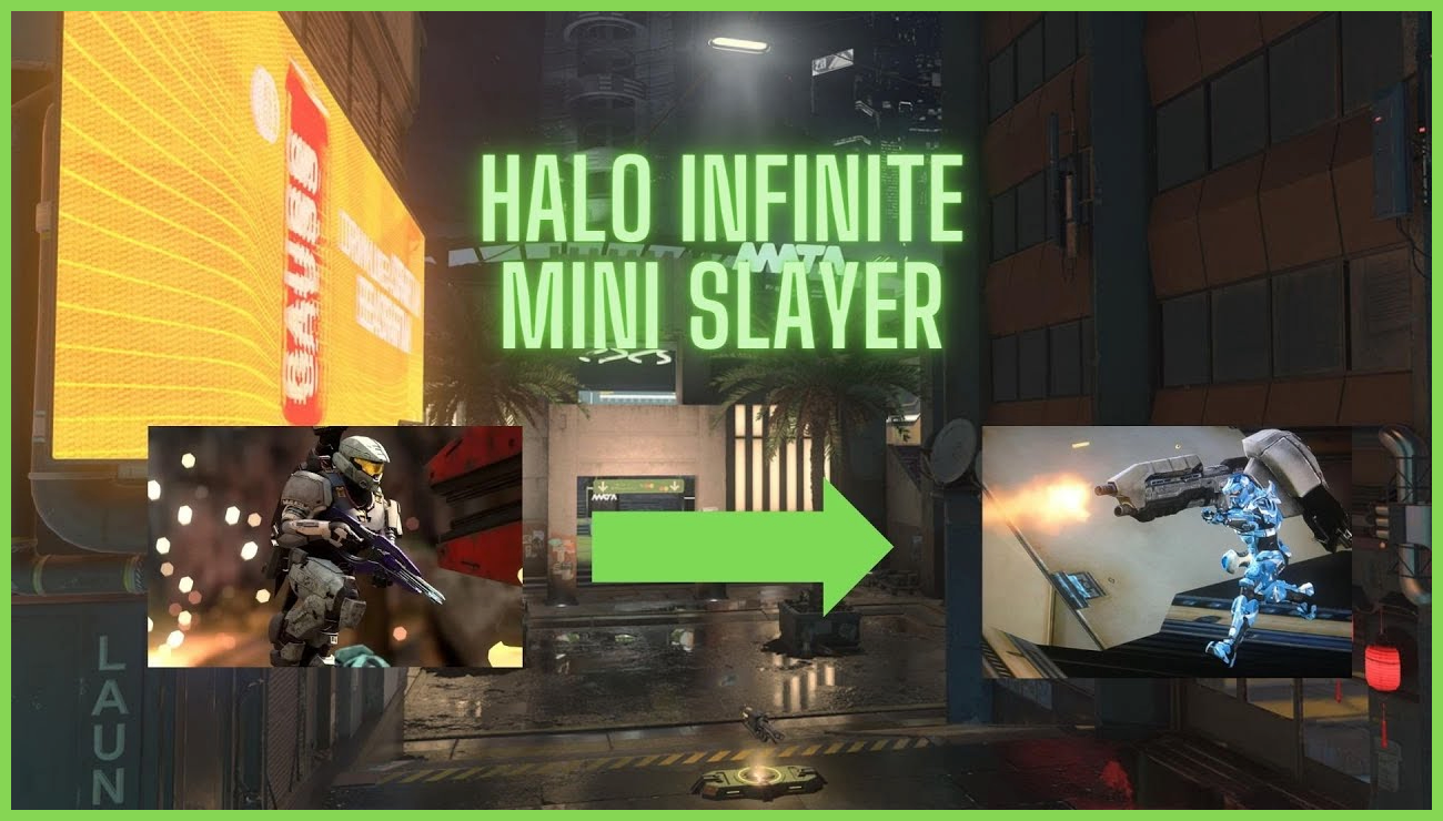 Halo Infinite Mini Slayer is the best thing ever, and I’m so excited