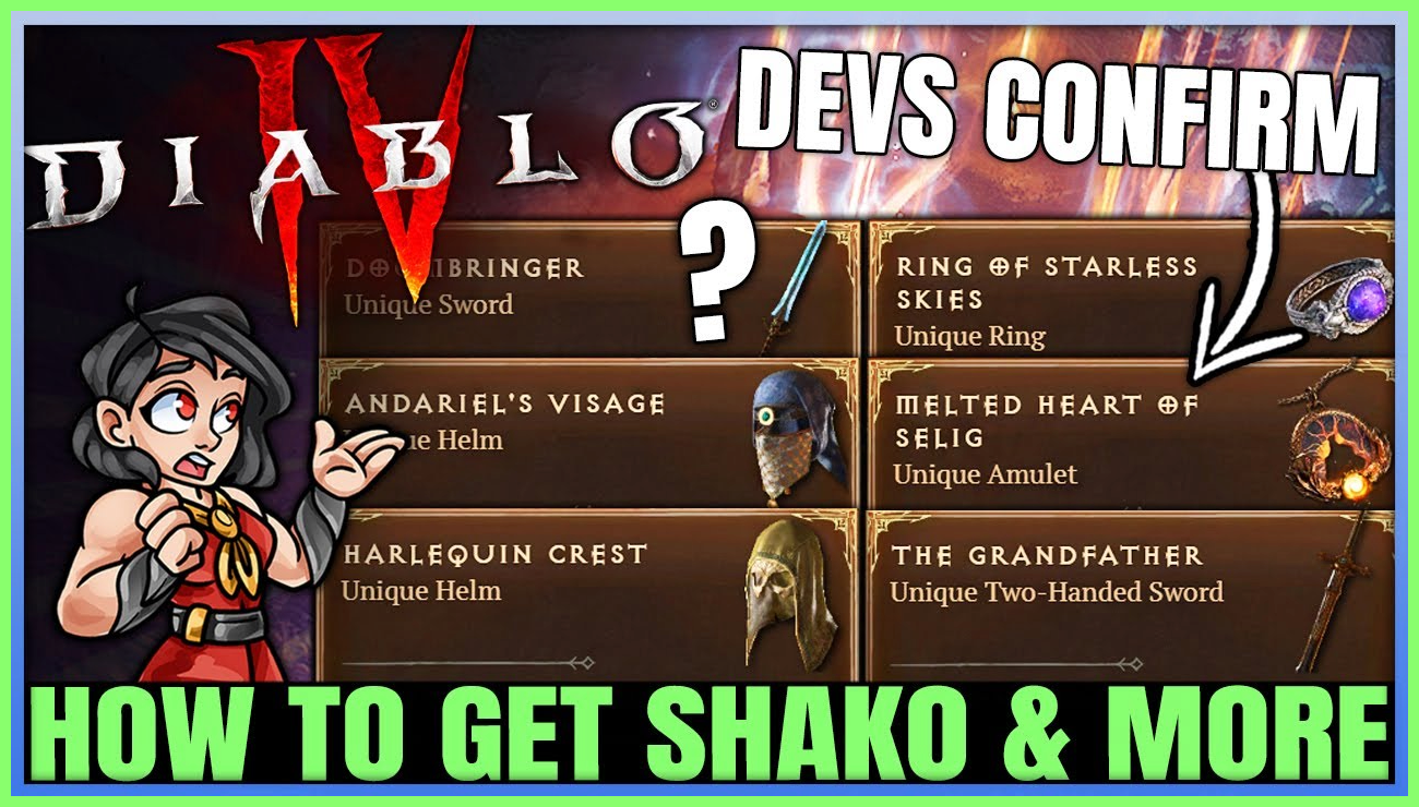 Diablo 4’s rarest Uniques spark a bidding war as players desperately ...