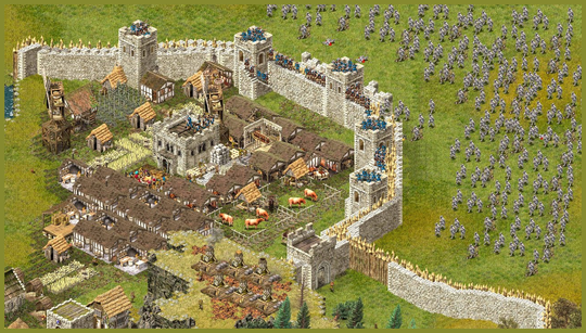 Stronghold classic is getting a remastered, definitive edition