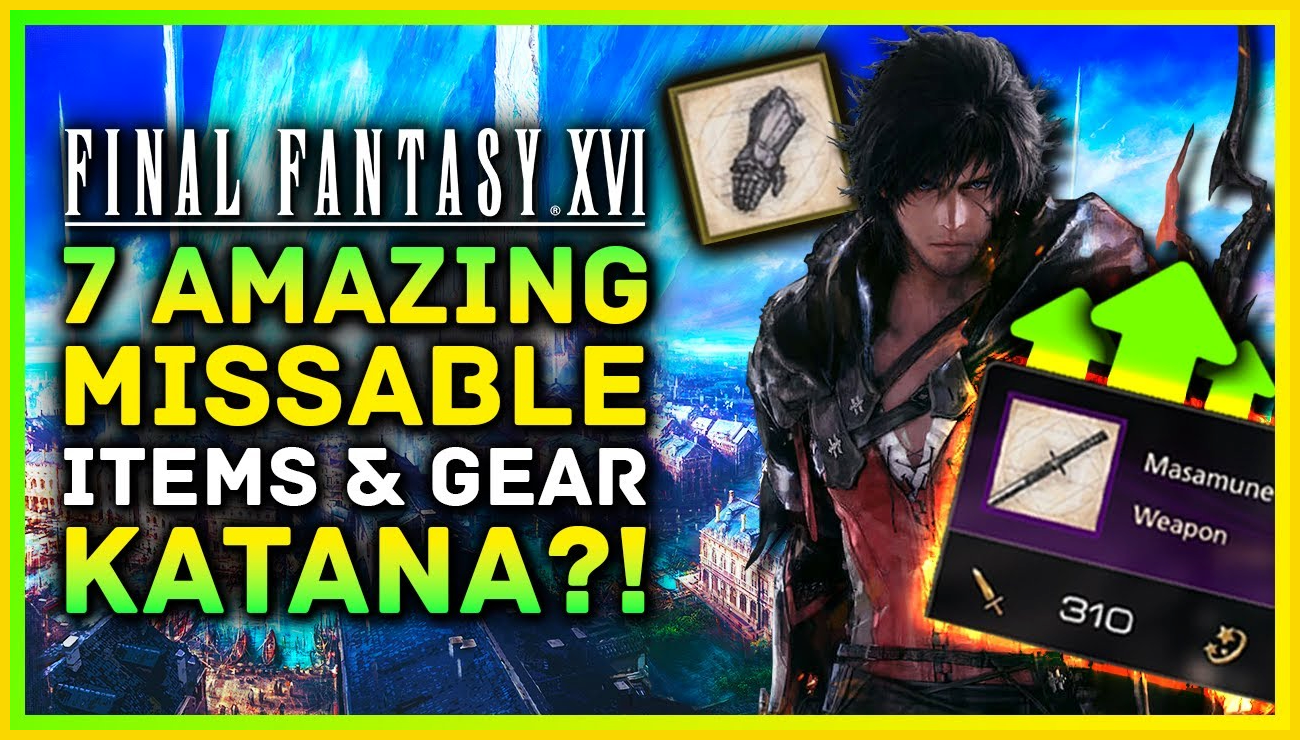 How to get White Wyrm Bone in Final Fantasy 16