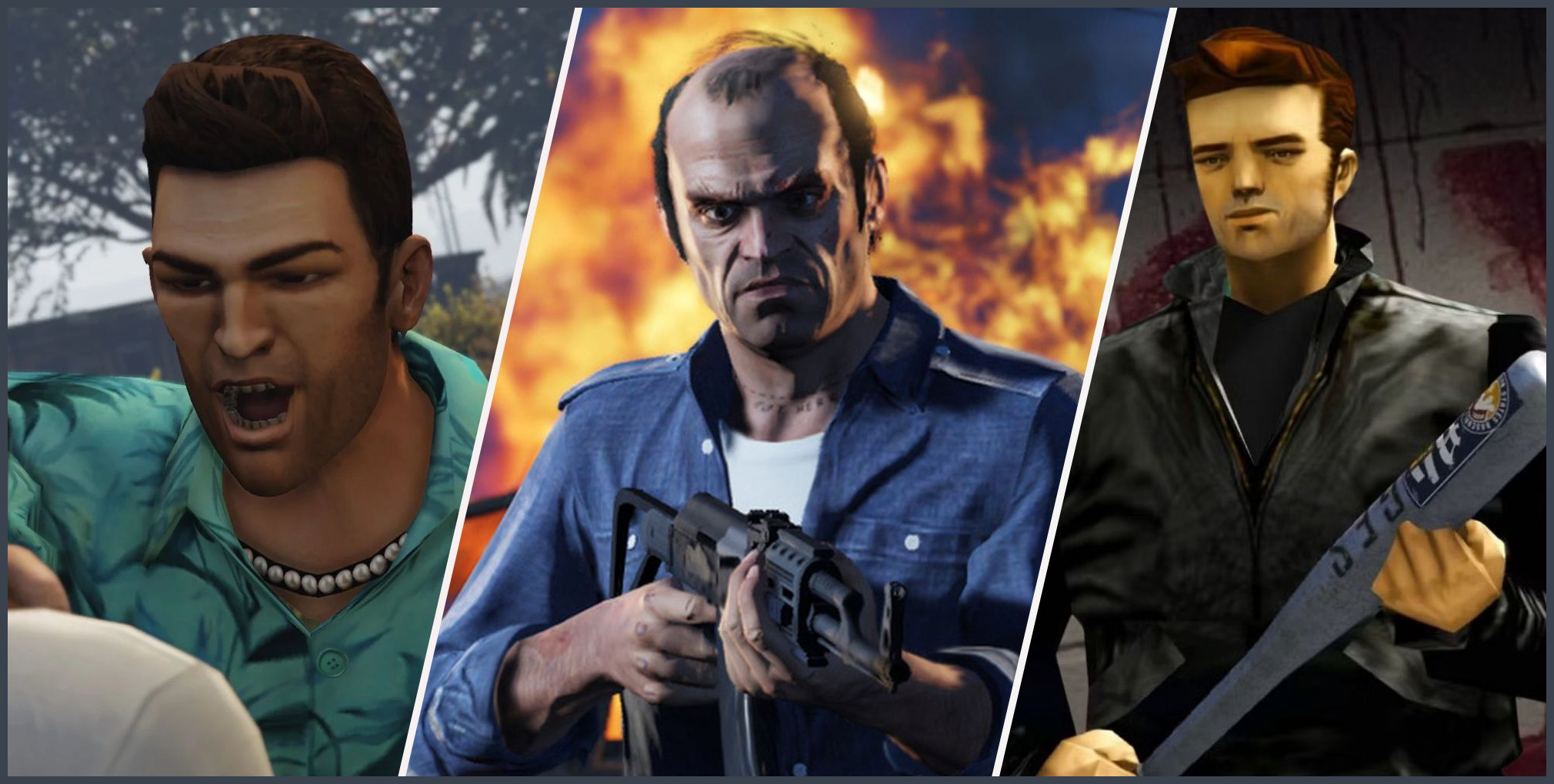 The most dangerous GTA villains