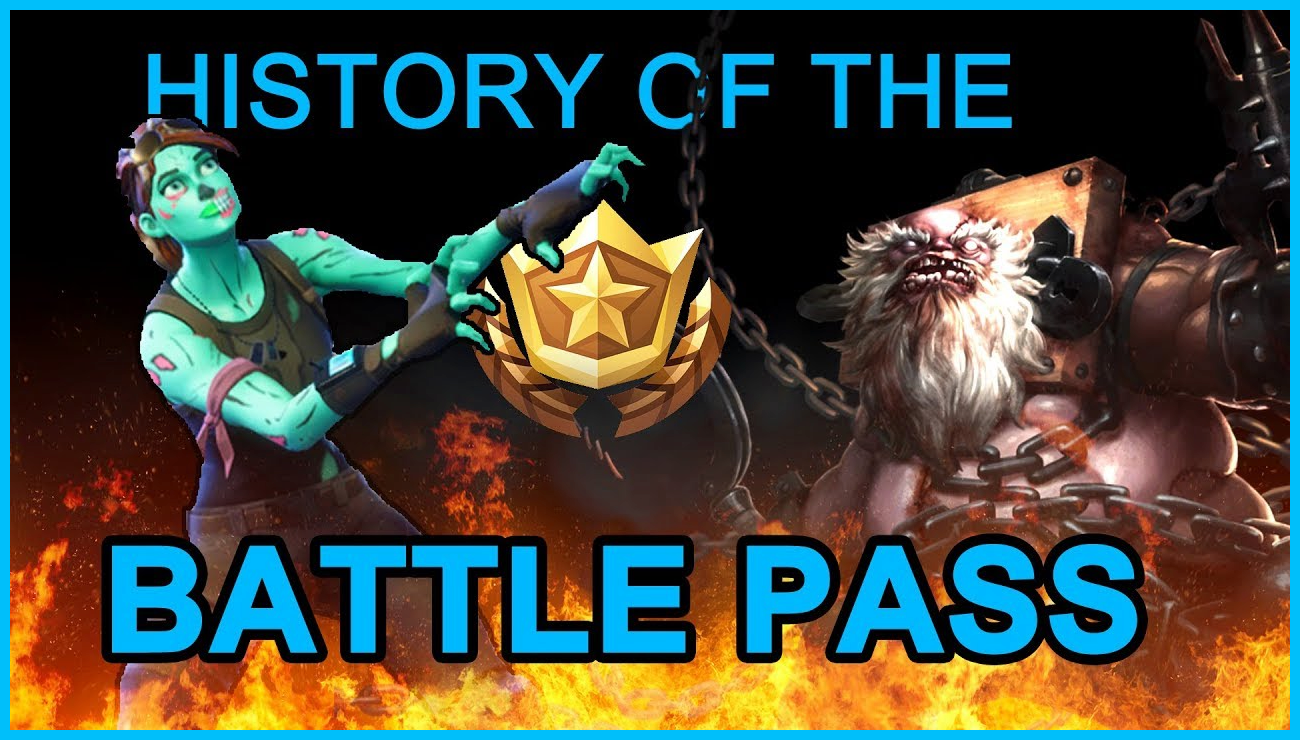 The history of the Dota 2 battle pass
