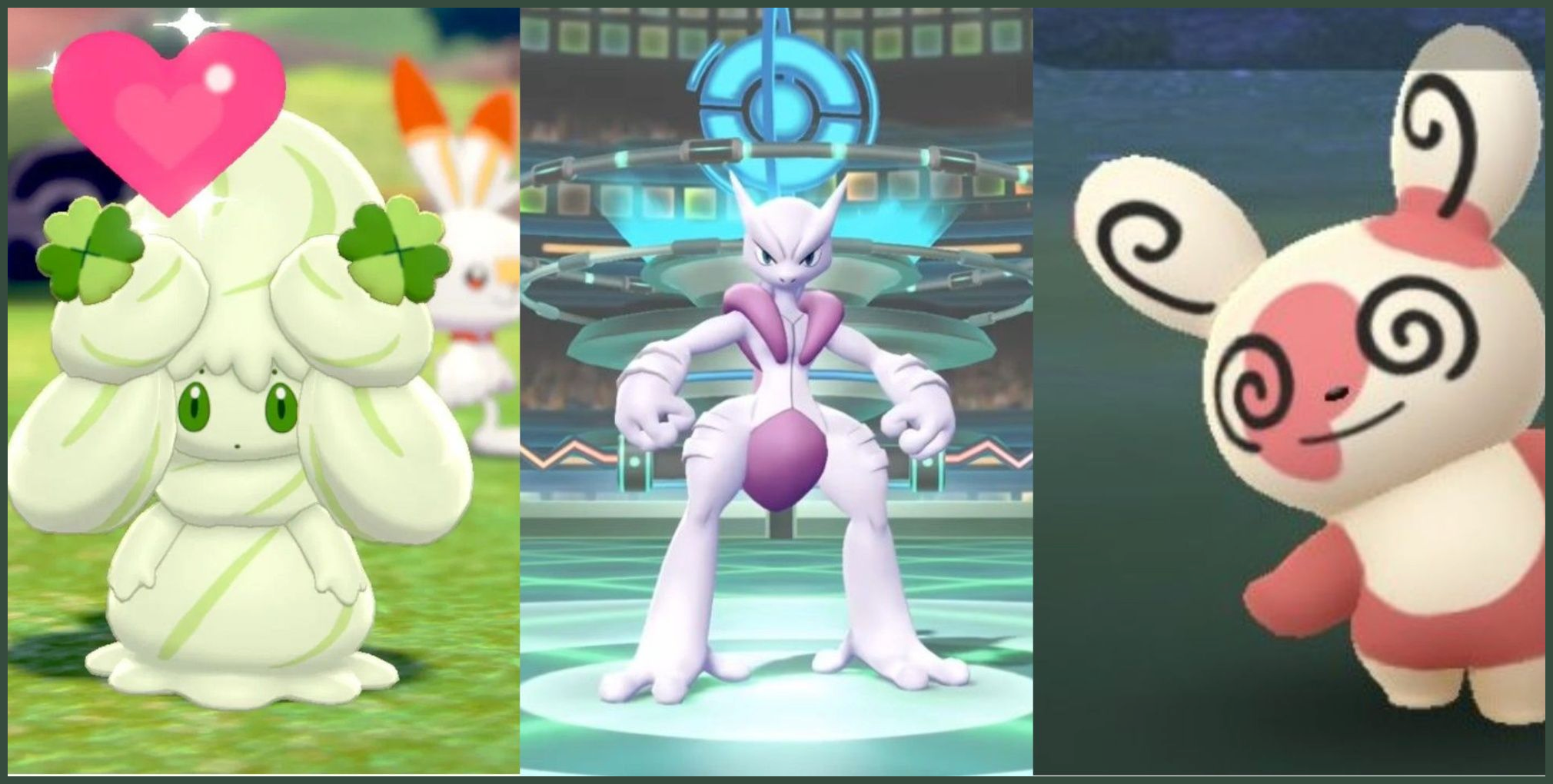 Pokemon with the most form types