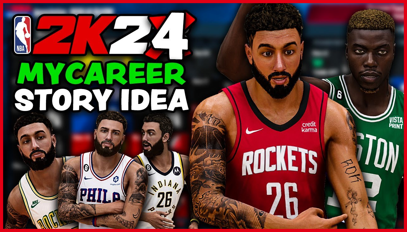 NBA 2K24’s MyCareer mode looks like it’s actually going to be fun