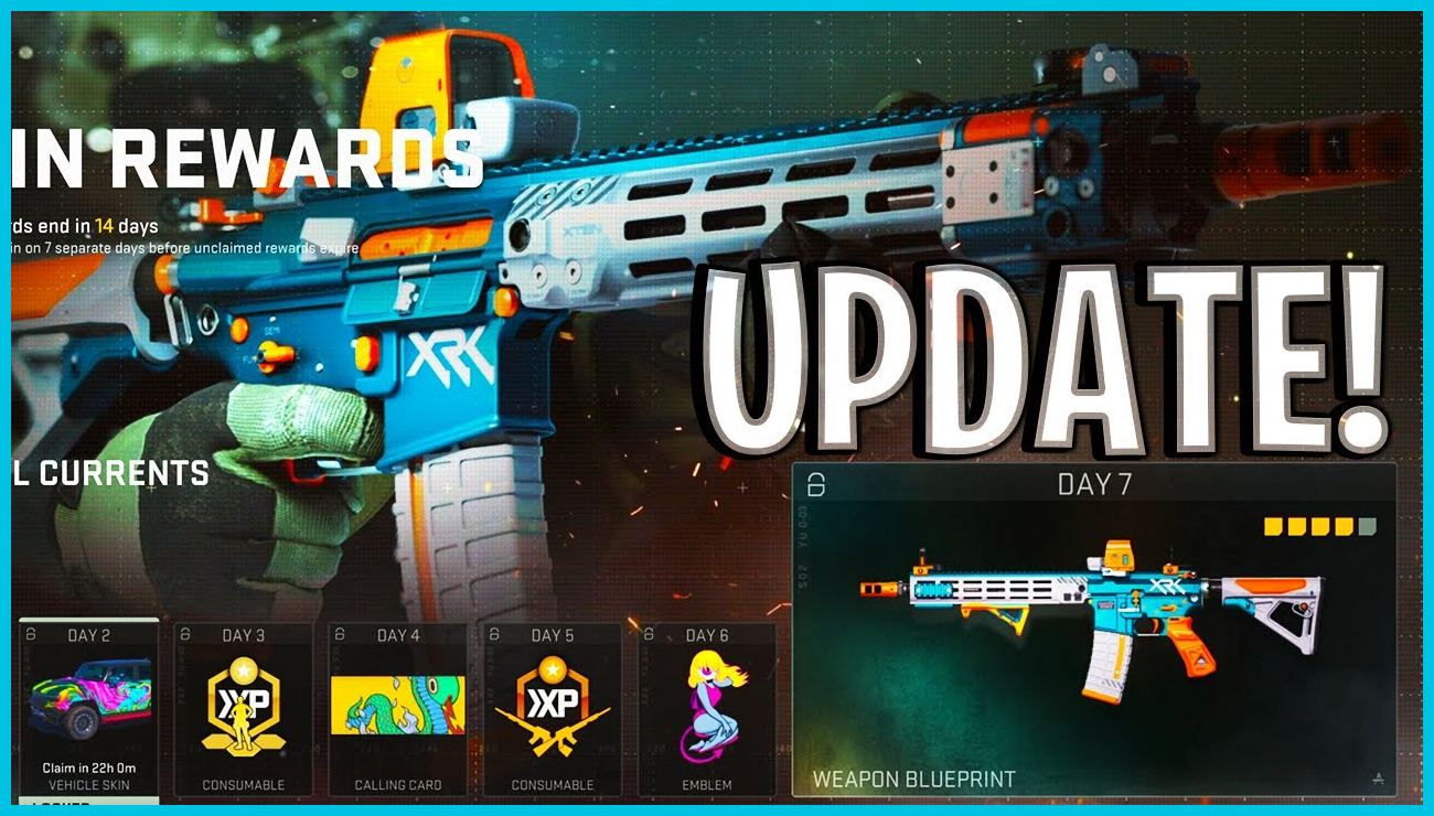 MW2 and Warzone 2 Daily Login Rewards end date