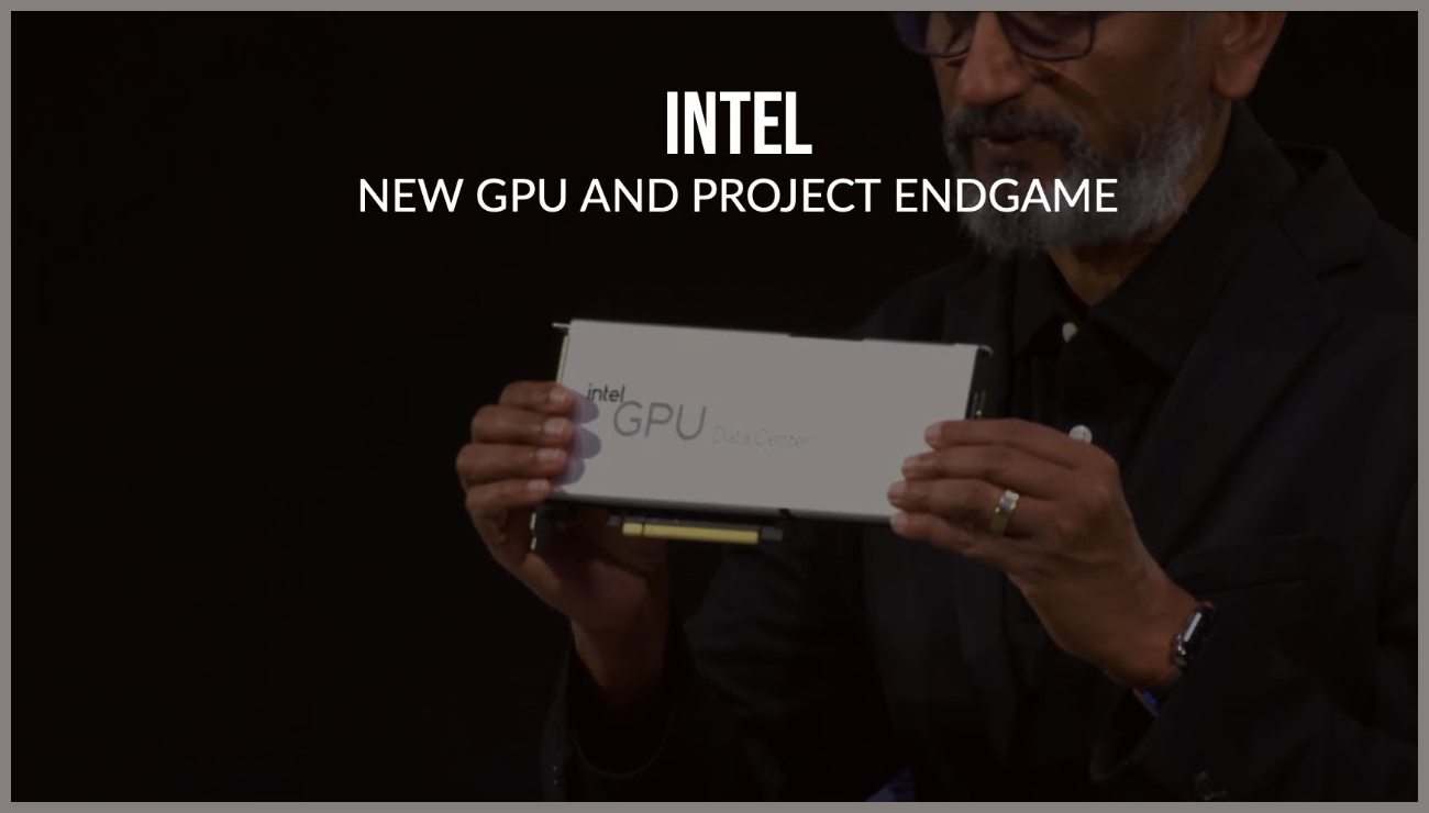 Intel’s Project Endgame GPU cloud tech is seemingly on hold