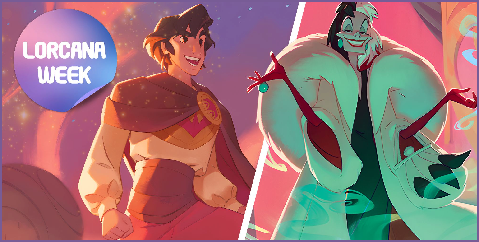 Disney Lorcana: Ruby/Emerald starter deck guide