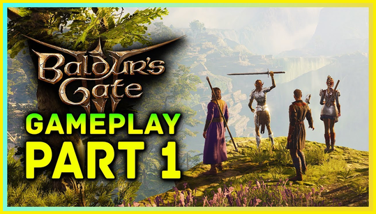 Baldur’s Gate 3’s critical failures are more frustrating than fun