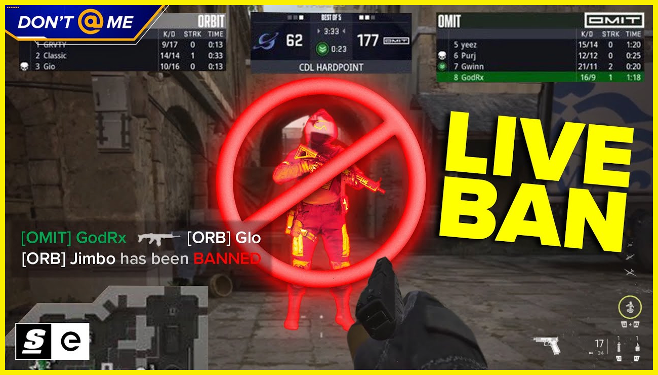 Call Of Duty Cheaters Get The Banhammer But Some Players Arent Happy 2657