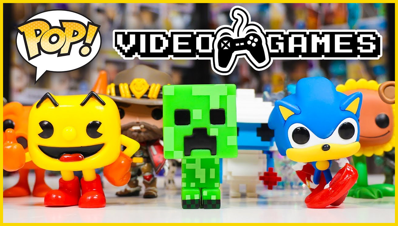 The ultimate video game Funko Pop collection
