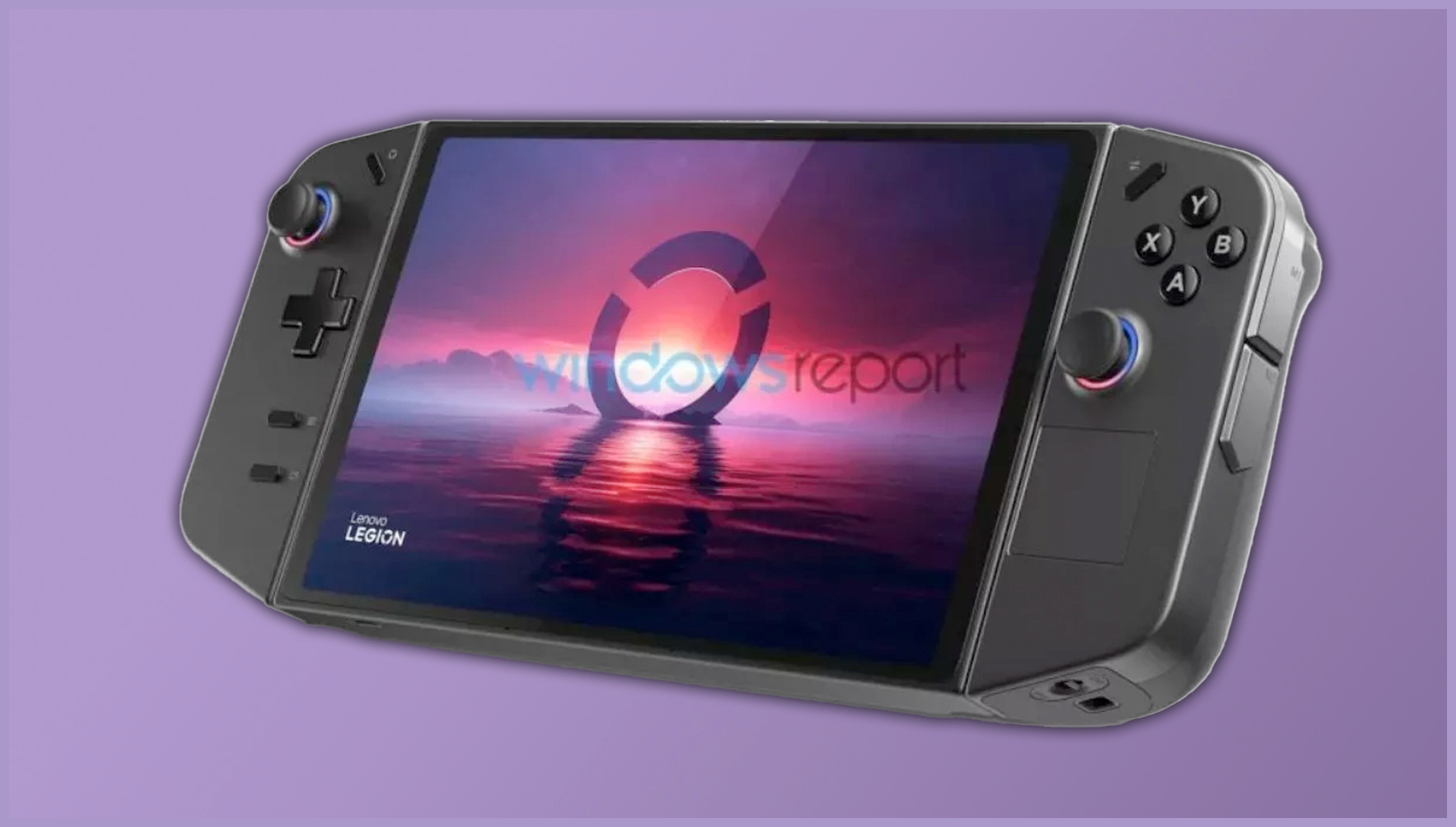Lenovo’s next-gen gaming handheld leaks, and it’s a Nintendo Switch clone