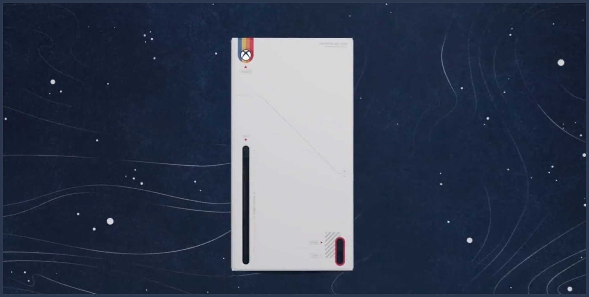 Xbox Series X wrap inspired by the Starfield controller is available to ...