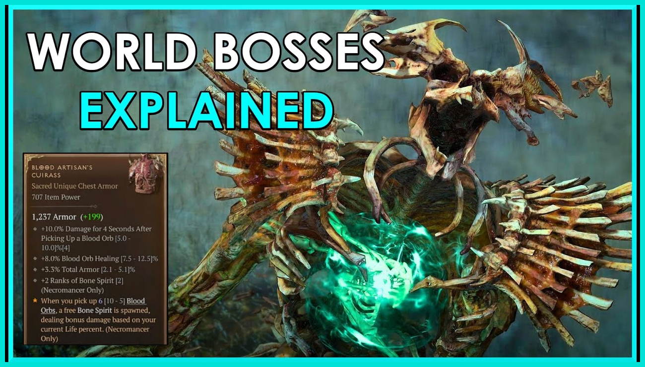 Diablo 4 World Bosses are “wimpy,” and that’s a problem