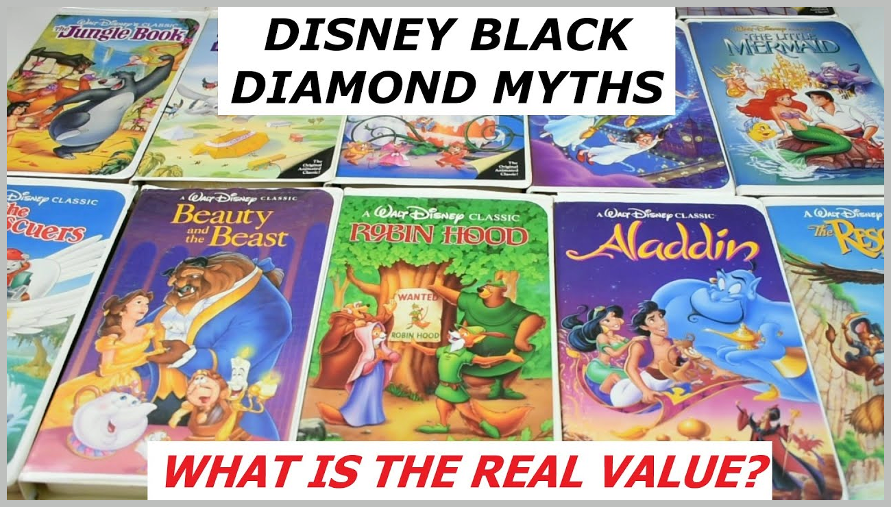 These Disney VHS tapes could be worth thousands